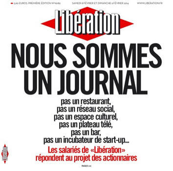 Iconic French newspaper Libération in crisis as editor-in-chief steps down