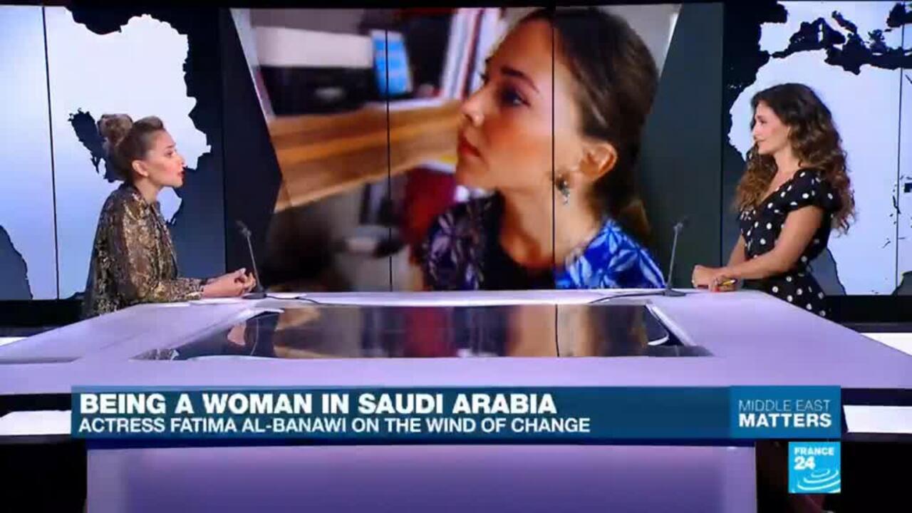 Being a woman in Saudi Arabia: actress Fatima al-Banawi on the wind of ...