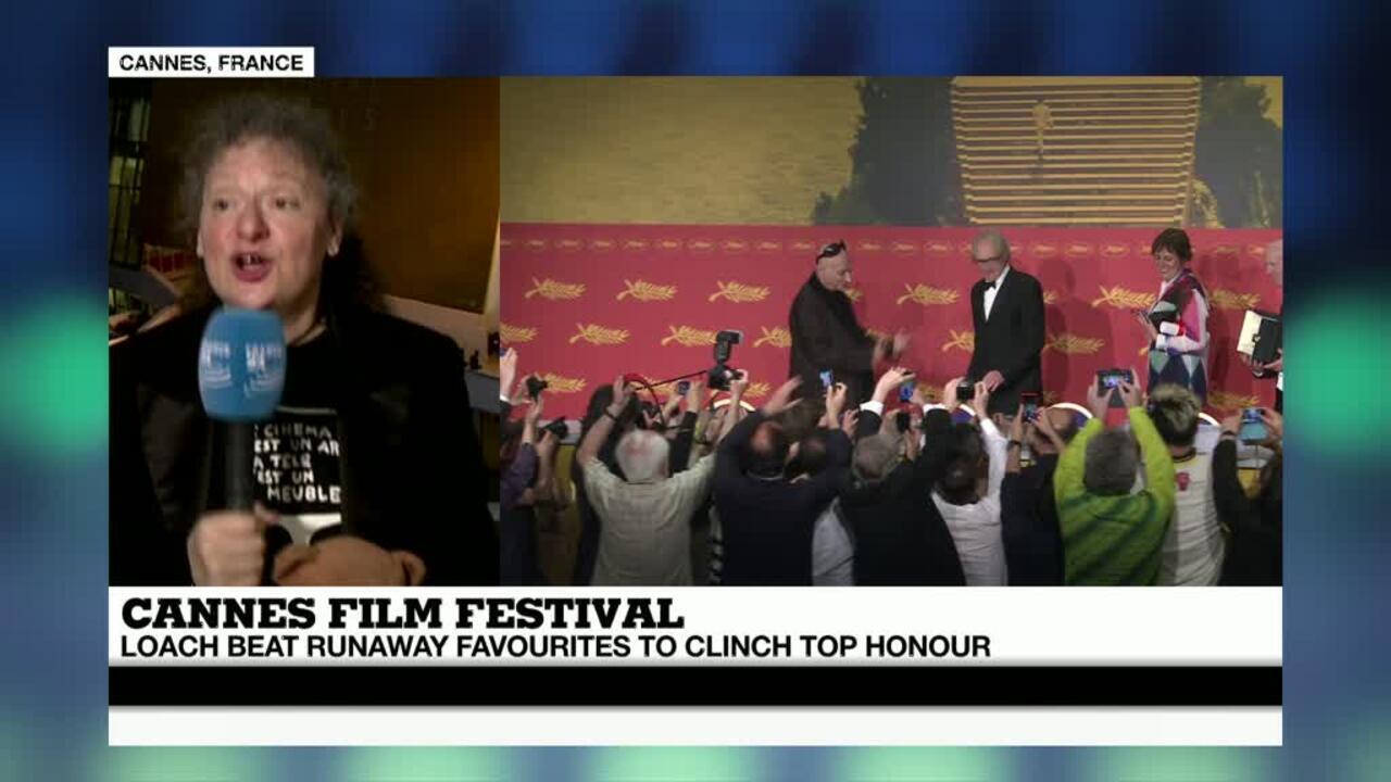 EN NW GRAB PLATO LISA CANNES 7H - France 24