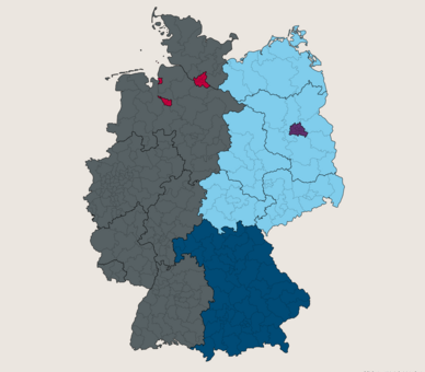 How Germany’s enduring East-West divide is pushing voters to the ...