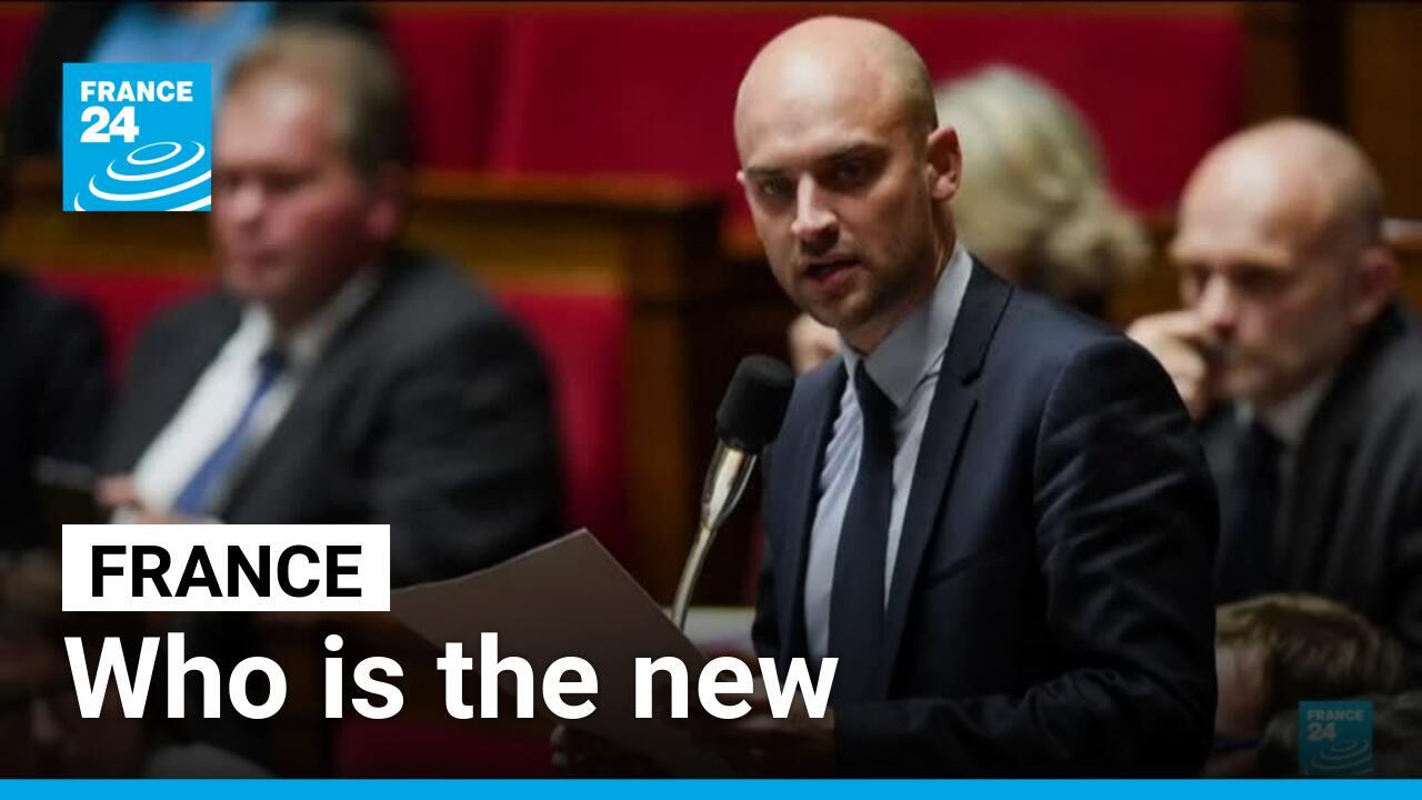 Who is France's new Minister of Foreign Affairs, Jean-Noël Barrot ...