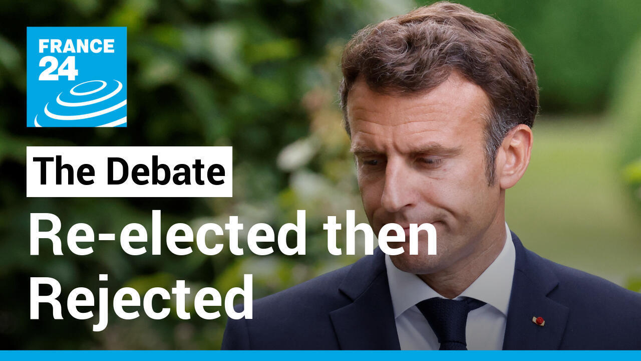 Re-elected then rejected: How will Macron govern without a majority ...