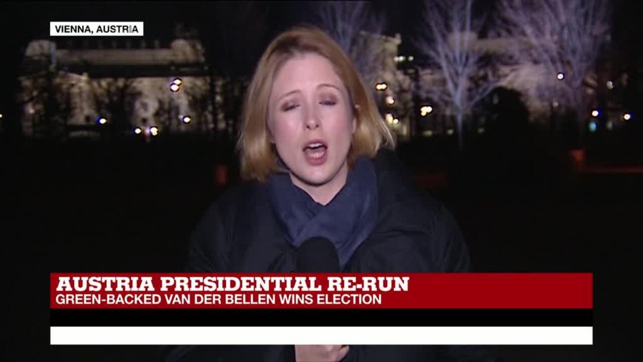 Left-leaning Van der Bellen to become Austria's new president