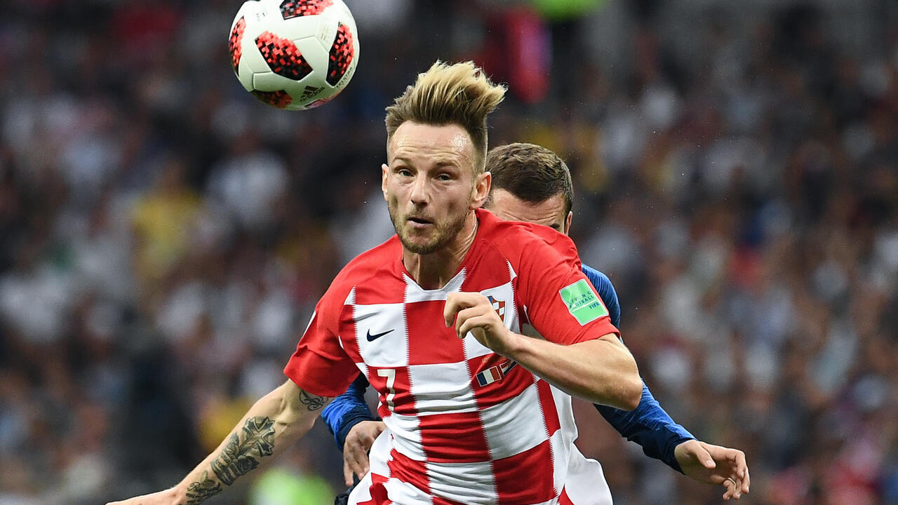 Rakitic bids farewell to Croatia squad - France 24