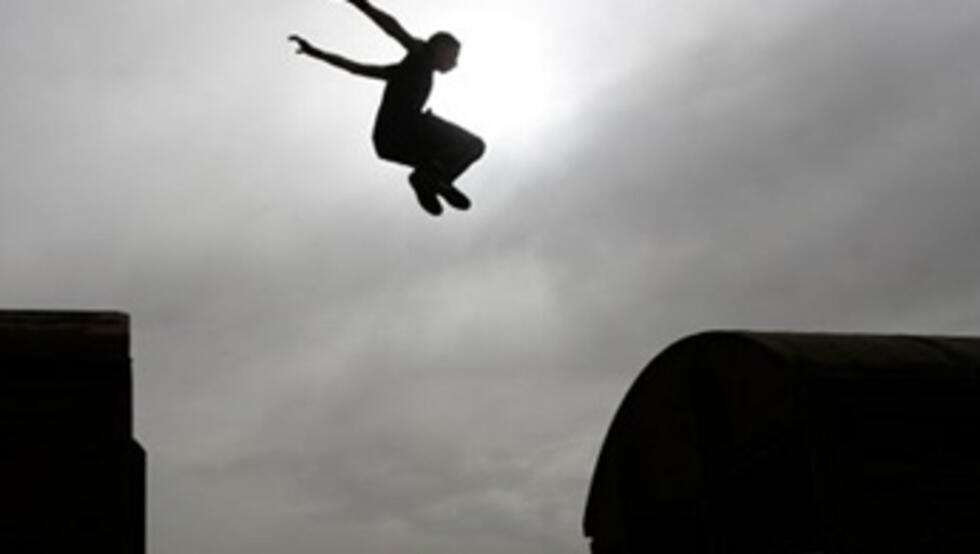 Freerunners get first world champion