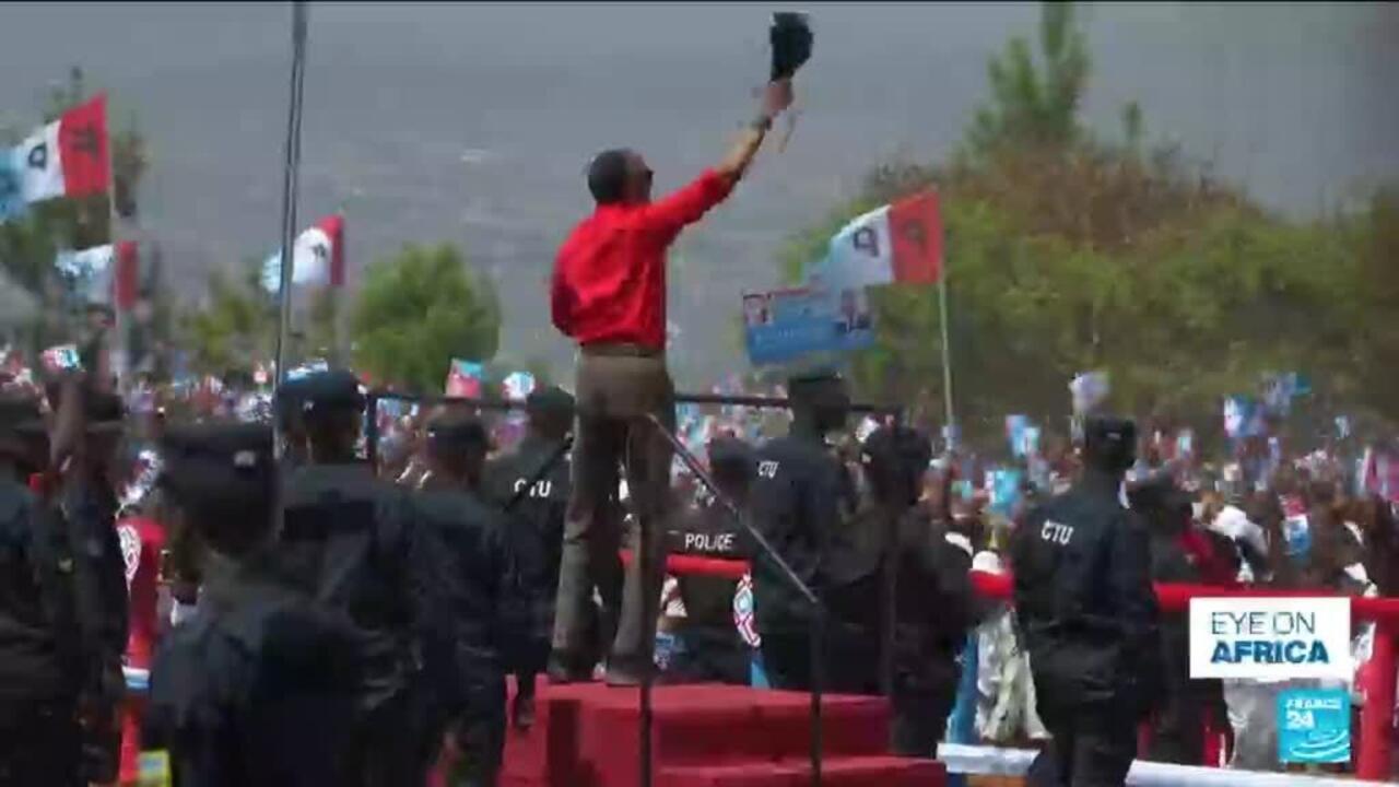 2024 in Rwanda: Paul Kagame's hold on the country - France 24