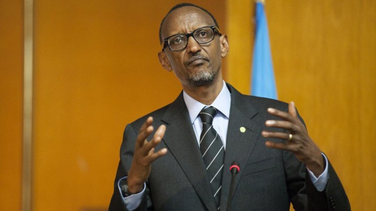 Rwanda’s president condemns deadly violence in Burundi