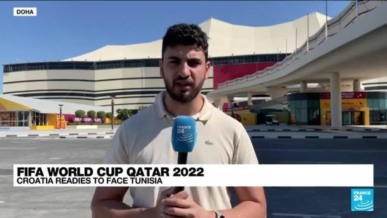 2022 FIFA World Cup: Croatia readies to face Morocco - France 24