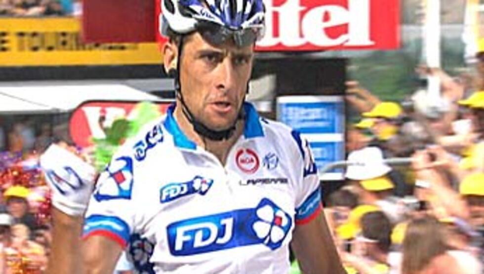 Sandy Casar takes ninth stage of Tour de France
