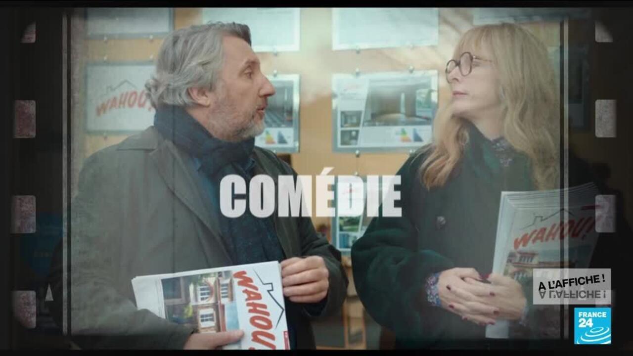 "Wahou !" : Karin Viard et Bruno Podalydès dans la peau de drôles d ...