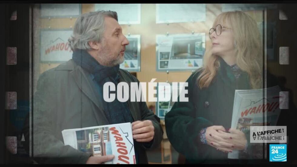 "Wahou !" : Karin Viard et Bruno Podalydès dans la peau de drôles d ...