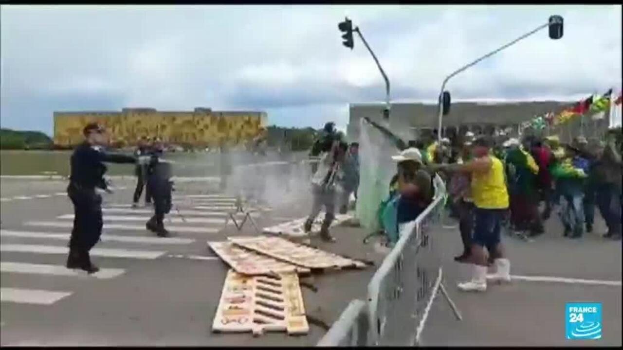 Assaut des Bolsonaristes au Brésil : une attaque "prévisible" ? - France 24