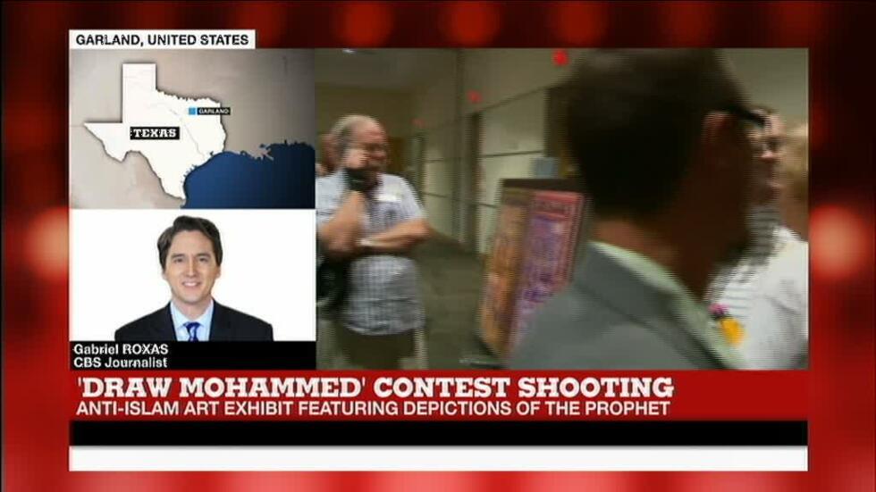 FBI monitored Mohammed cartoon attack gunman for years