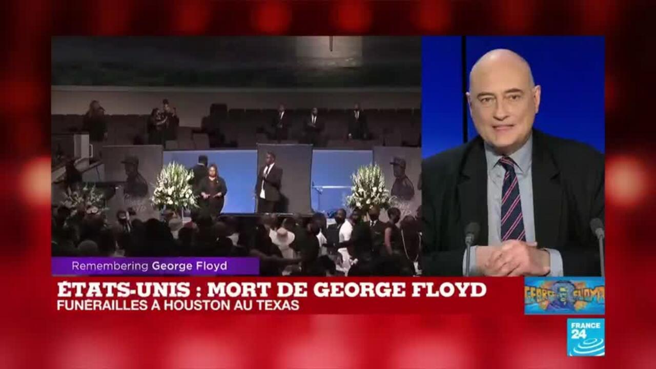 Affaire G. Floyd : "Donald Trump continue de creuser le gouffre avec ...