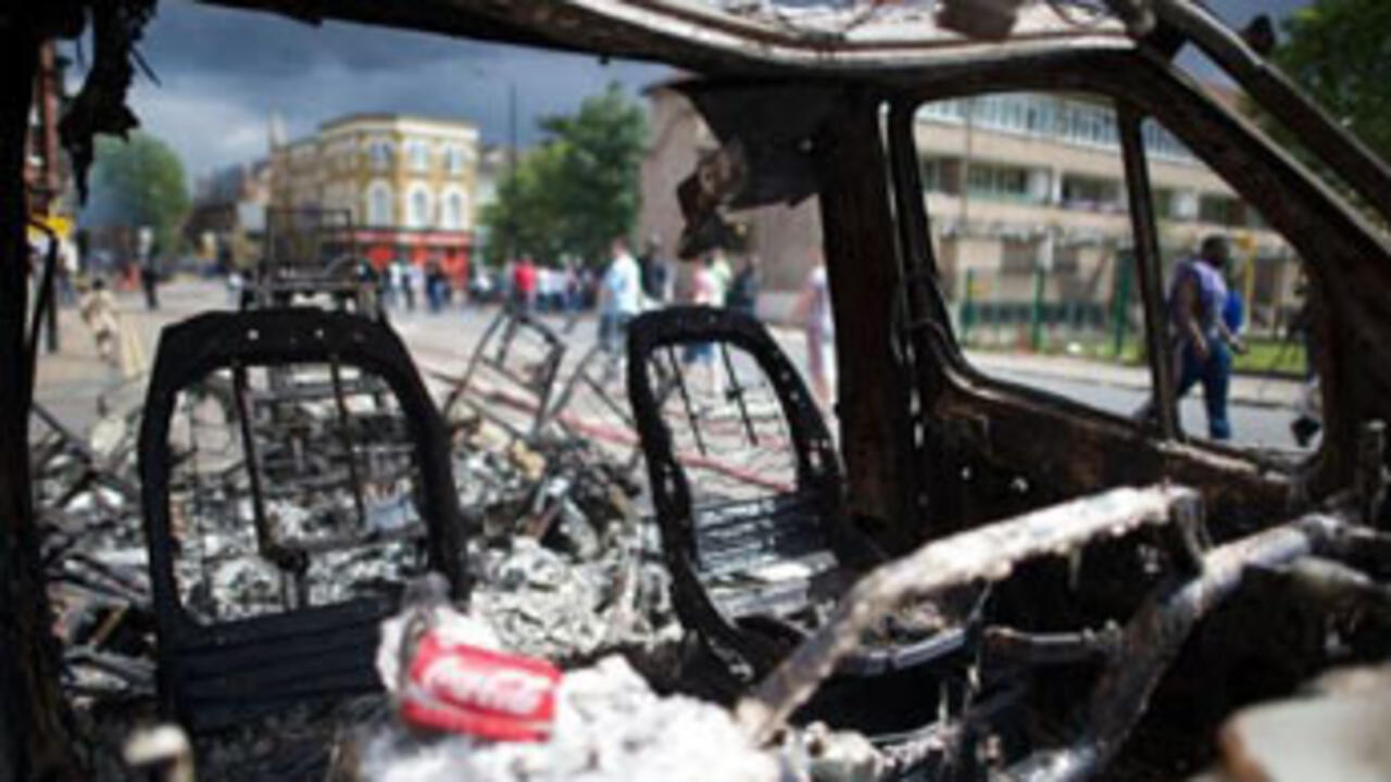 North London reeling after weekend riots