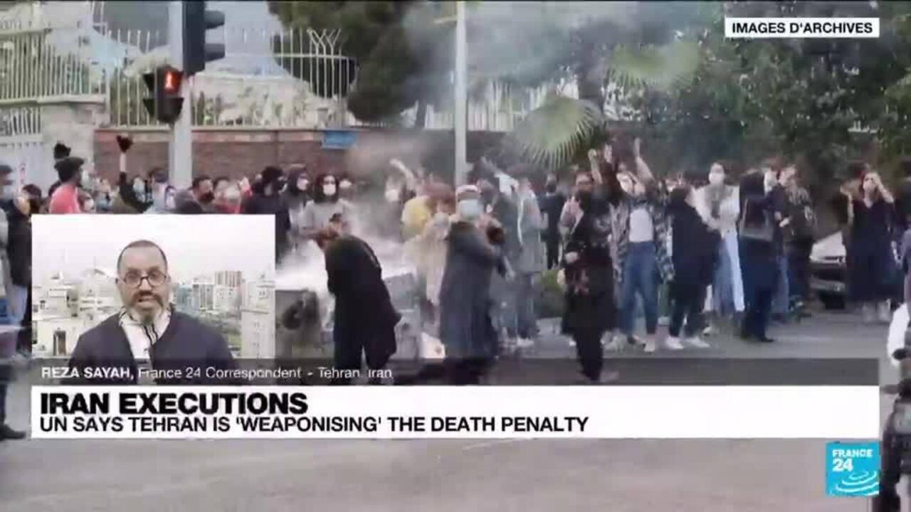 Iran executions amount to 'state sanctioned killing', says UN rights ...