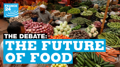 The future of food: What's on the menu for saving the planet? - The Debate