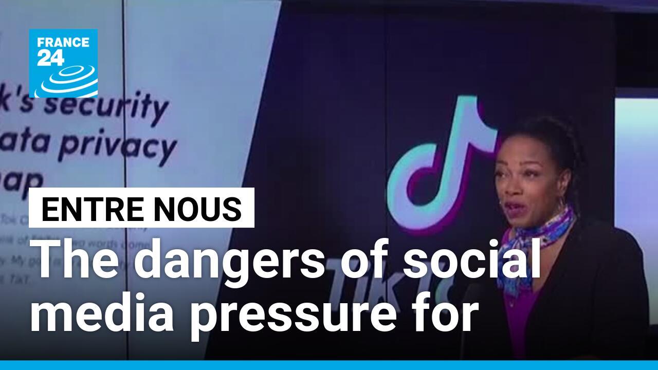 The dangers of social media pressure for children's body image - France 24