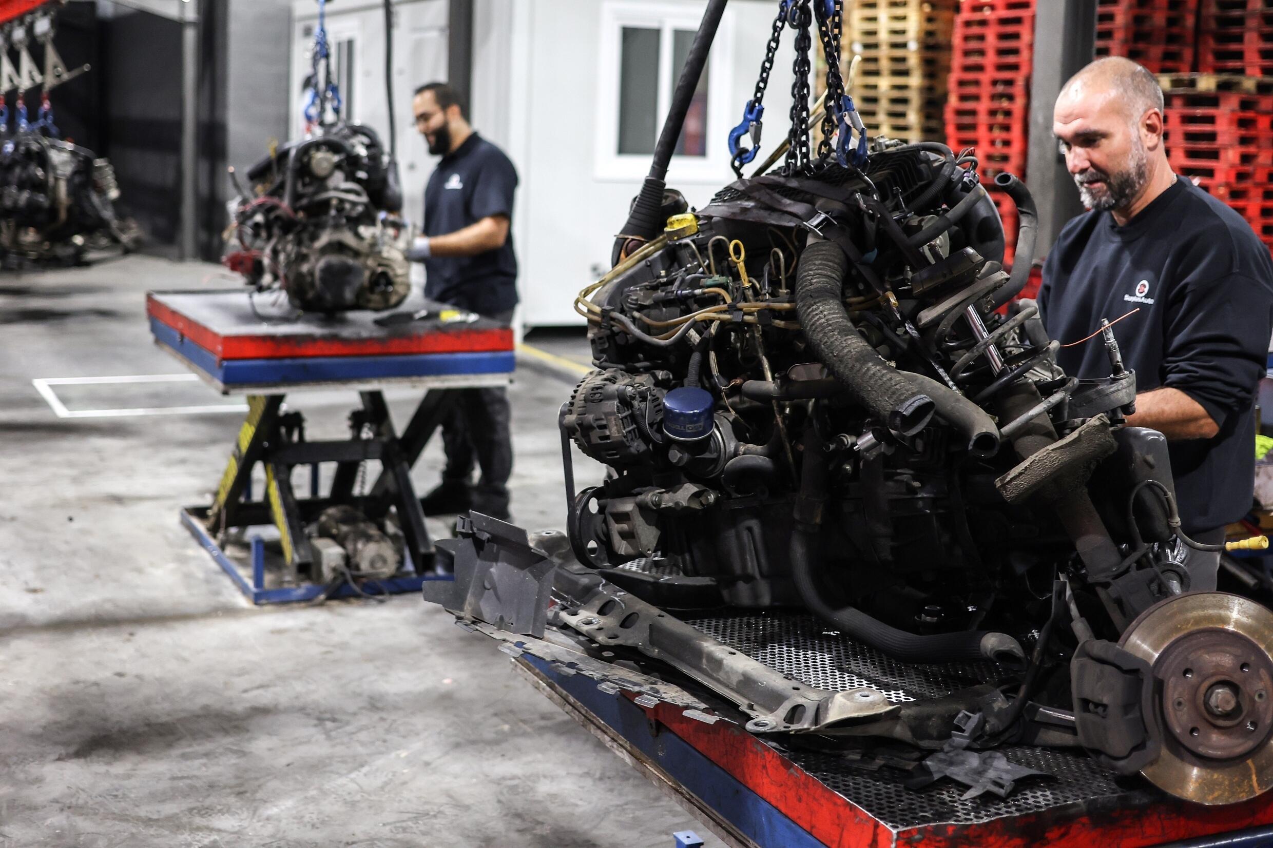 Pièces d'occasion et reconditionnement : le recyclage des voitures en vogue