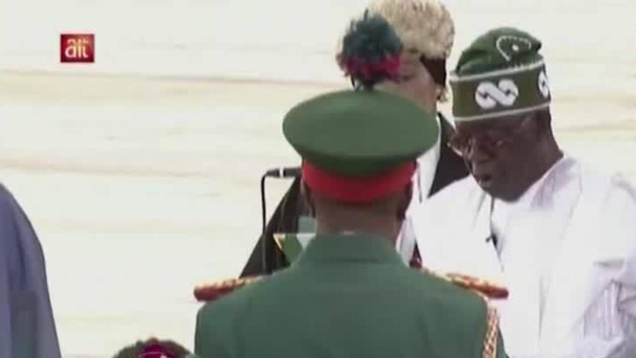 Bola Ahmed Tinubu asume la Presidencia de Nigeria con numerosos desafíos en frente - France 24