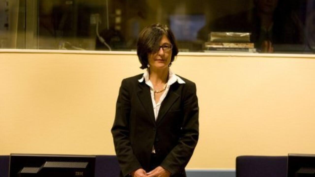 La France n'emprisonnera pas l'ex-porte-parole du TPIY, Florence ...