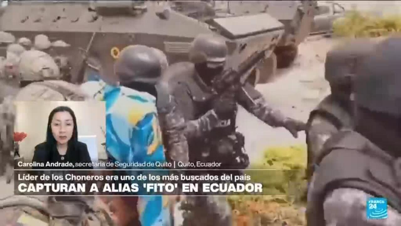 Ecuador: líder de ‘Los Choneros’, alias ‘Fito’, acepta extradición a EE ...