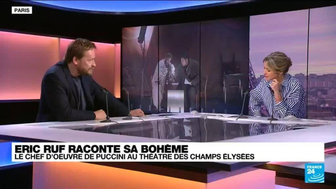 Eric Ruf, metteur en scène : "L'opéra est un spectacle total" - Les ...