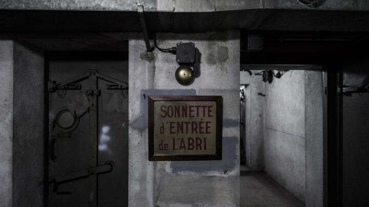 Preserved in time: WWII bunker hidden under Paris train station - France 24