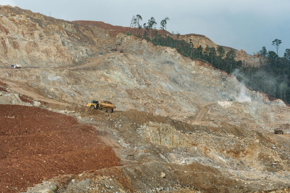 Au nom de l'inox et des batteries, la plus grande mine de nickel au ...