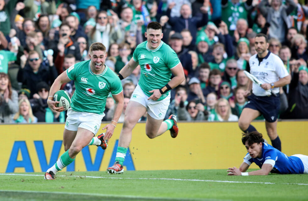 Fly-half dilemma hinders Irish bid for Six Nations history, says MacNeill