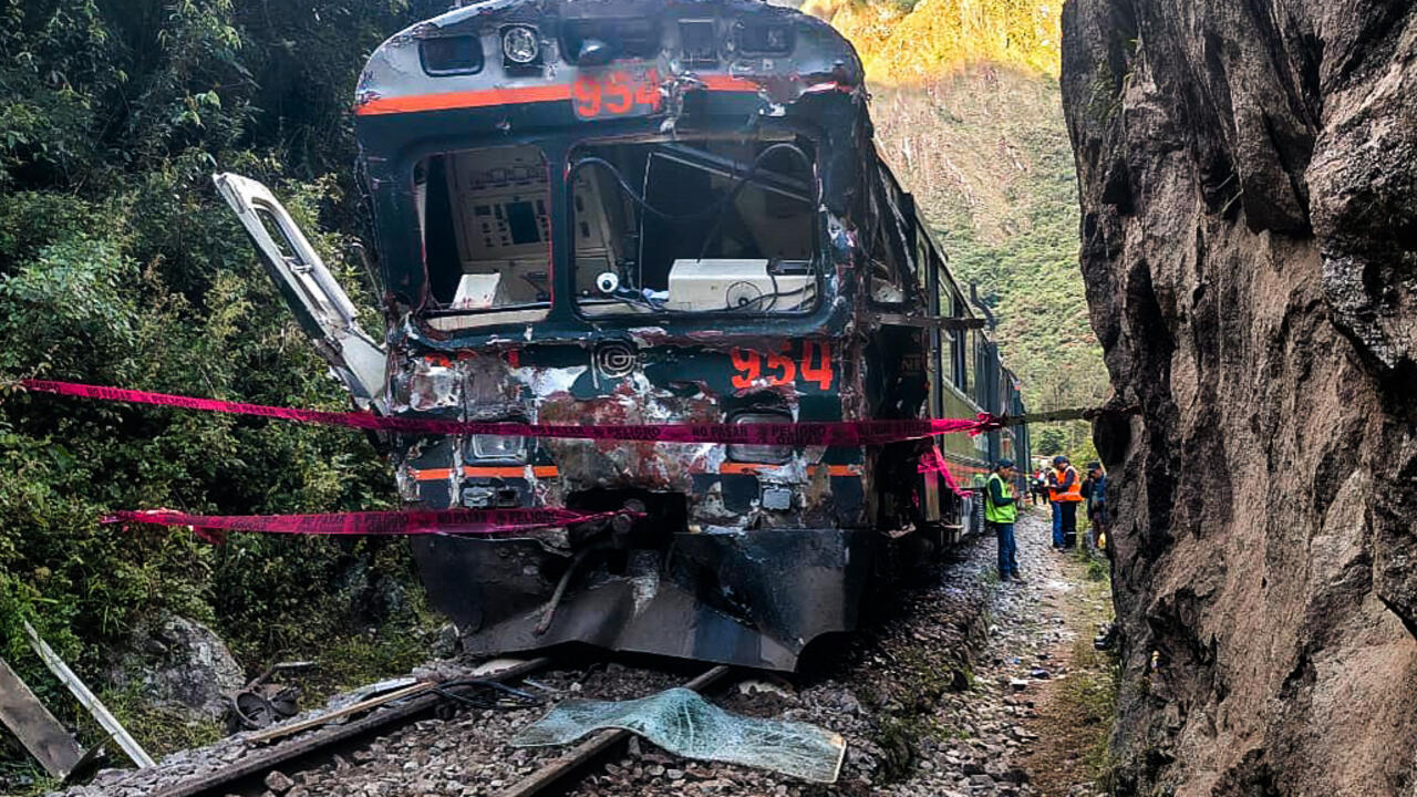 Pérou: au moins un mort et 40 blessés dans un accident de train au ...