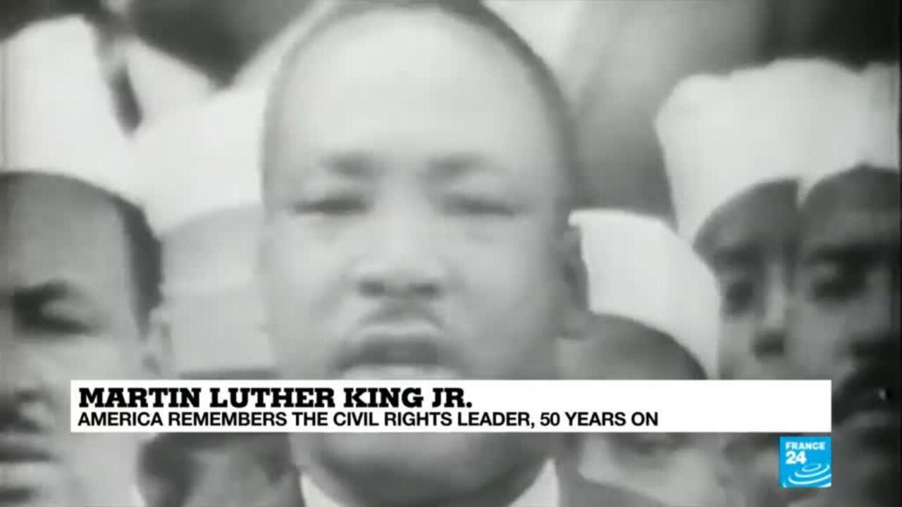 50 years ago, Martin Luther King Jr. was shot dead - France 24