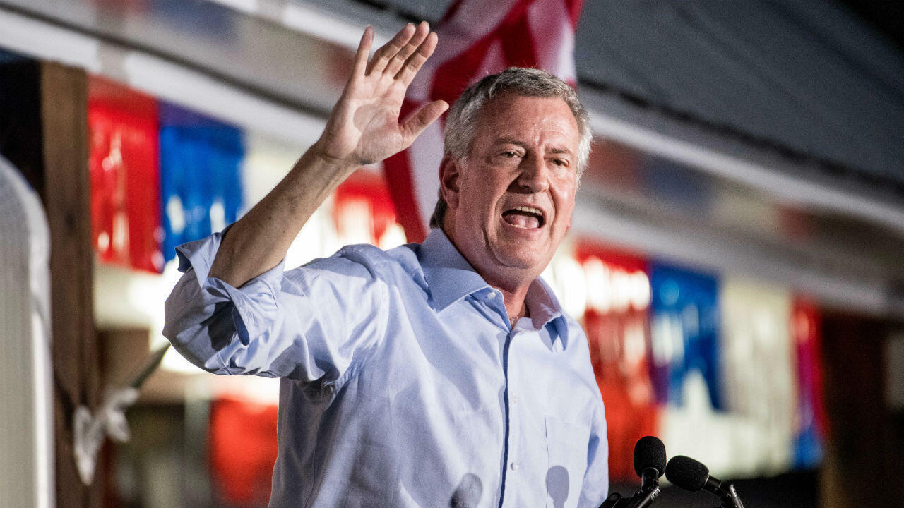 NY Mayor De Blasio ends 2020 presidential bid that failed to take off
