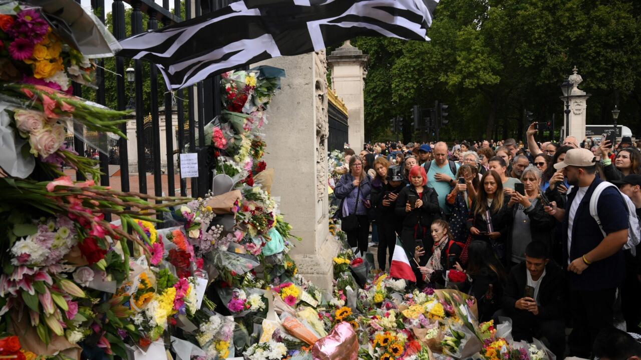 Royaume-Uni : les funérailles d'Elizabeth II auront lieu le lundi 19 ...