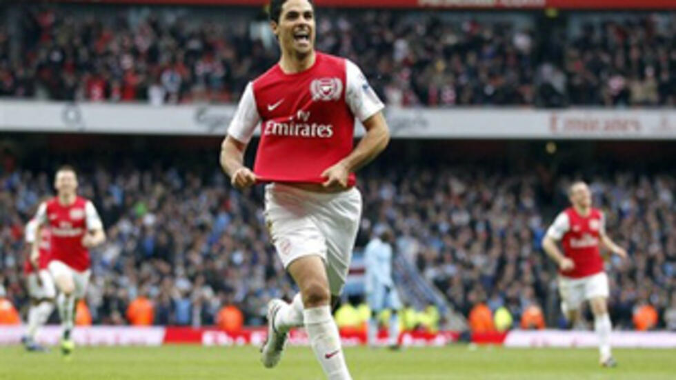 Arsenal beat Man City 1-0 as Man United surge ahead