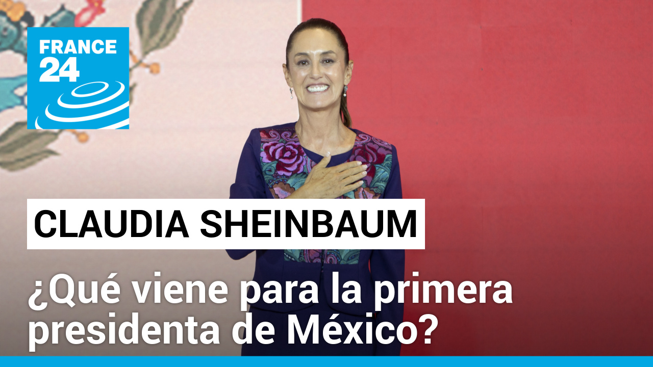 México y su primera presidenta: ¿tendrá Sheinbaum un gobierno de mayorías? - El Debate
