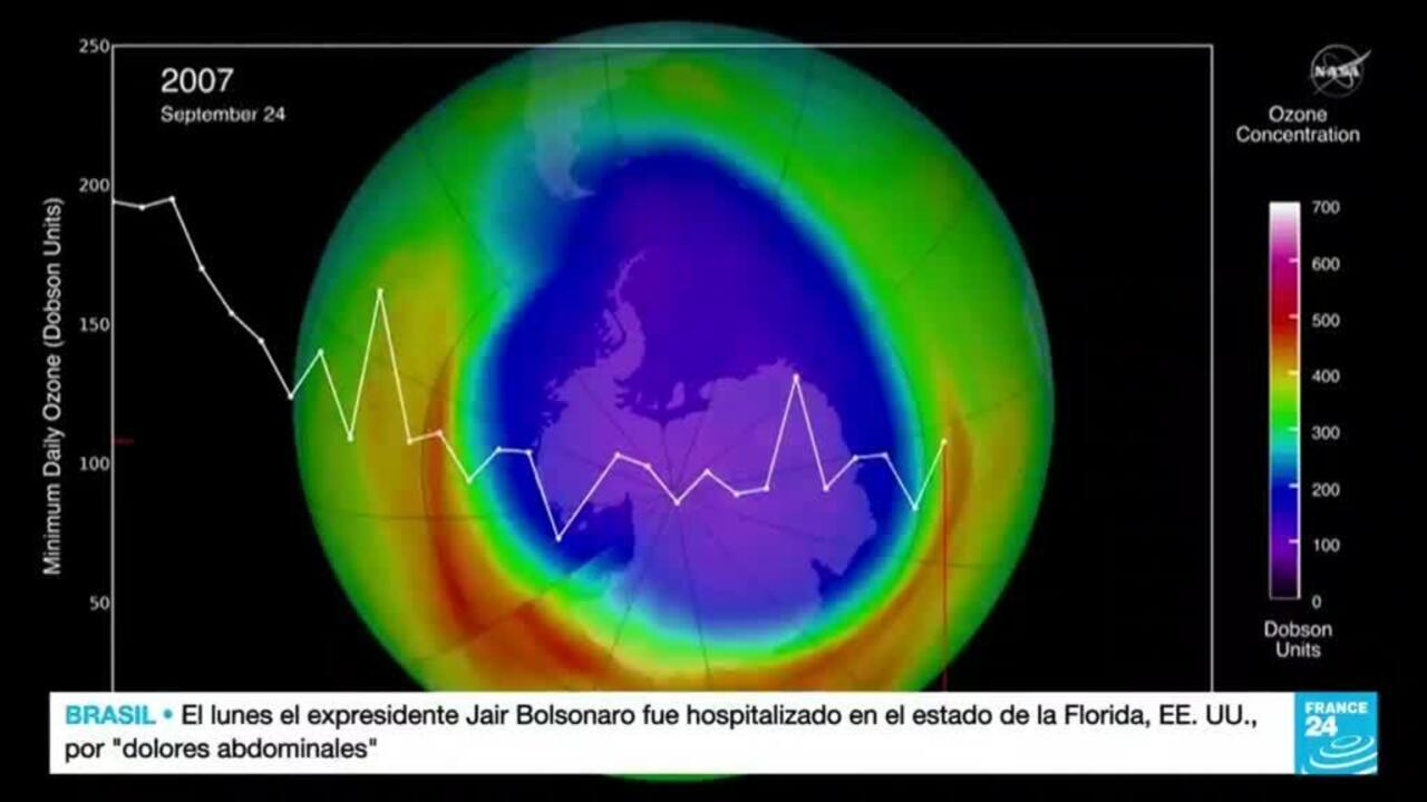 La capa de ozono que protege de la radiación solar se está recuperando ...