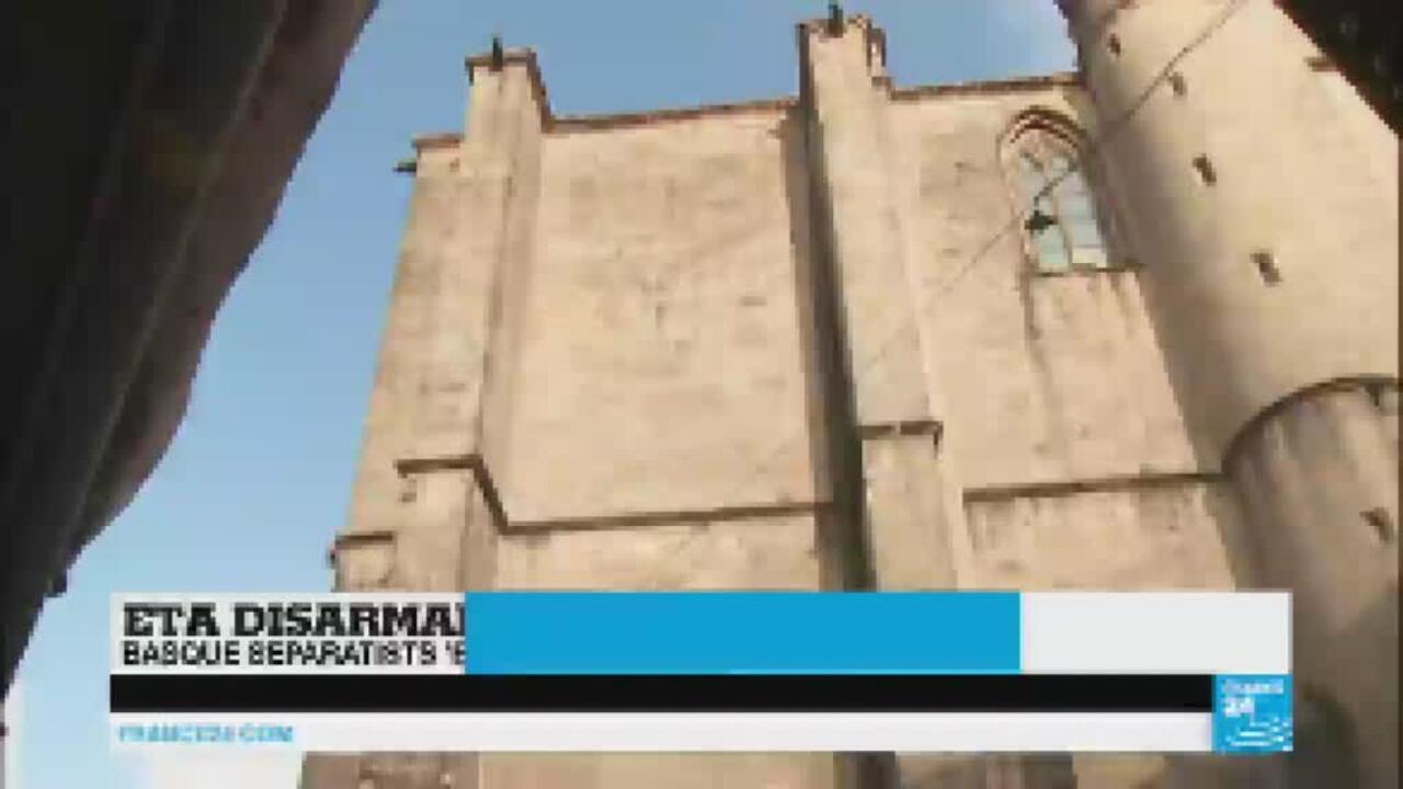 Basque separatists ETA deliver weapons inventory to French police on ...