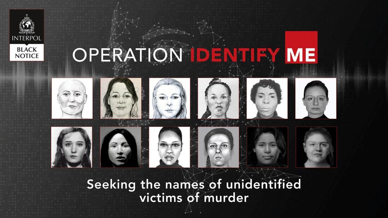 'Overdue justice': Interpol launches campaign to identify remains of 46 ...