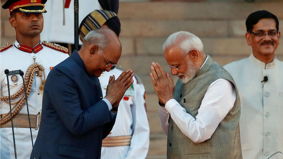 India’s Modi sworn in for second term after landslide poll win