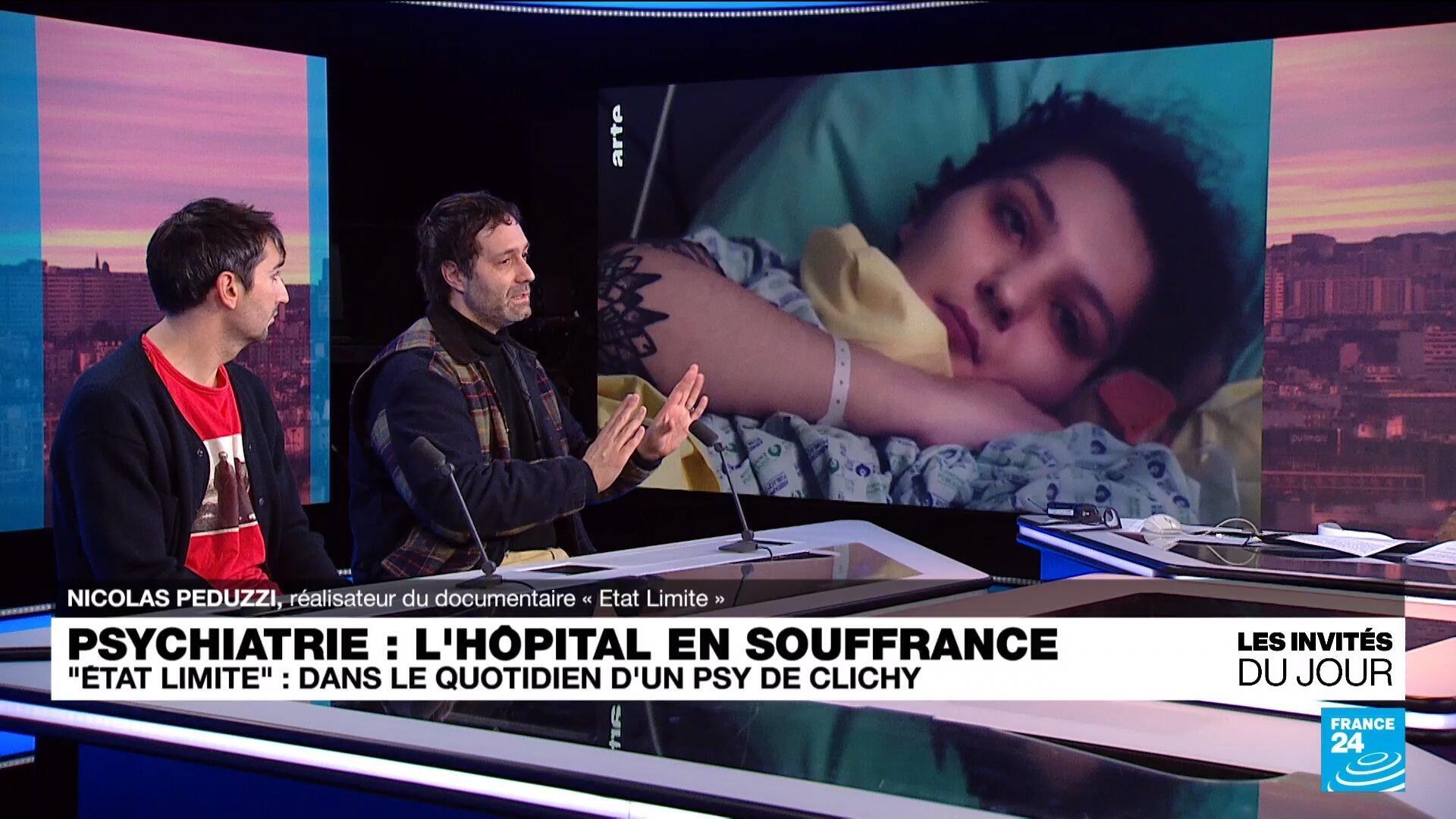 "En France, le système de santé maltraite la psychiatrie" - Les invités ...