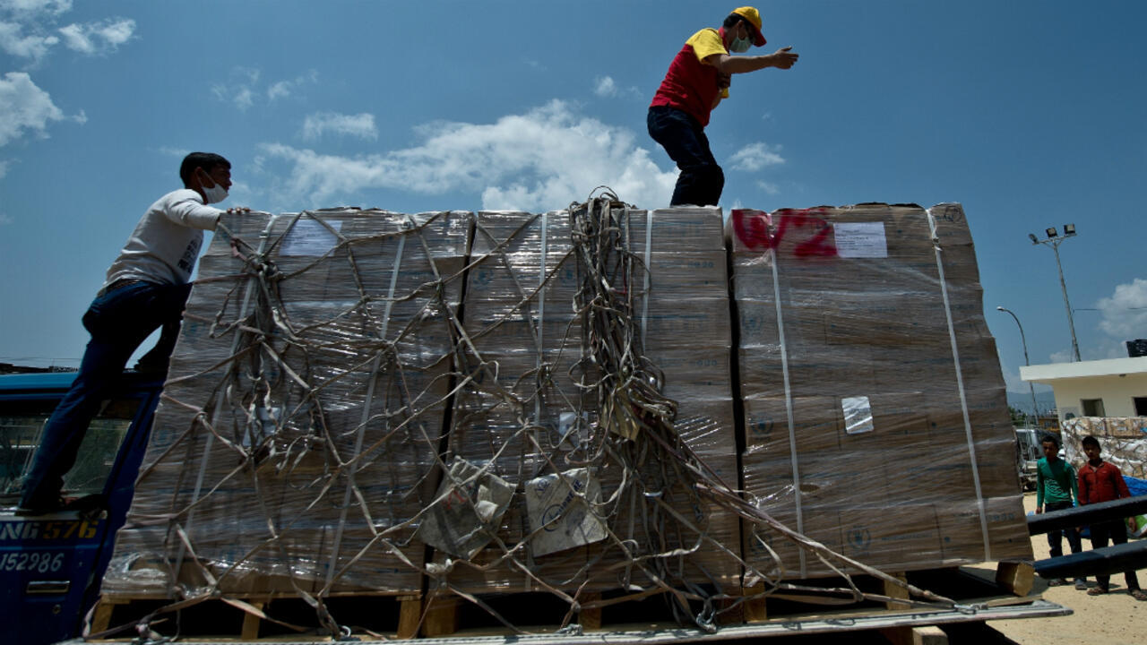 Relief goods for Nepal quake victims held up at customs