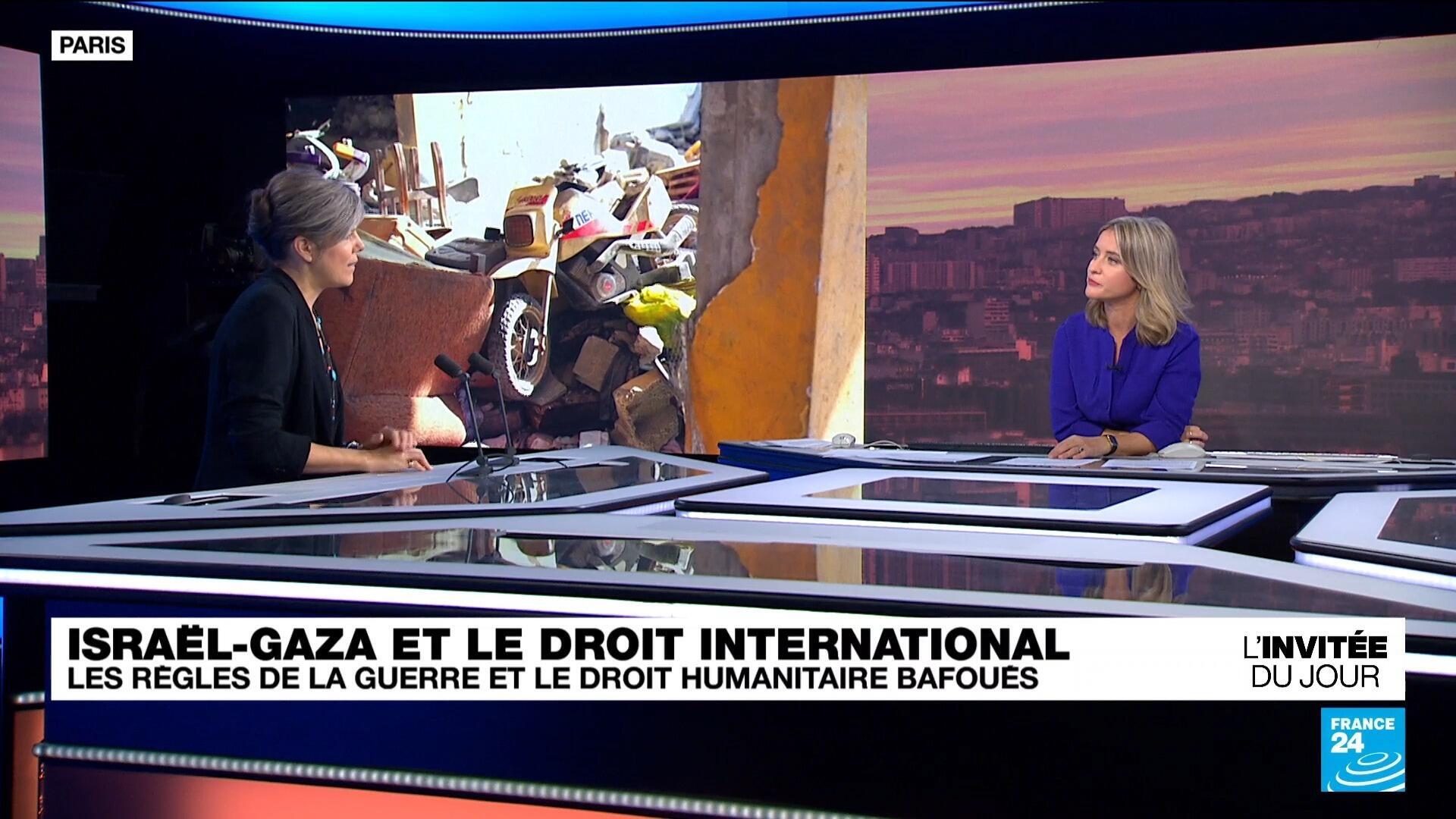 Julia Grignon : "Toutes les parties doivent respecter le droit ...