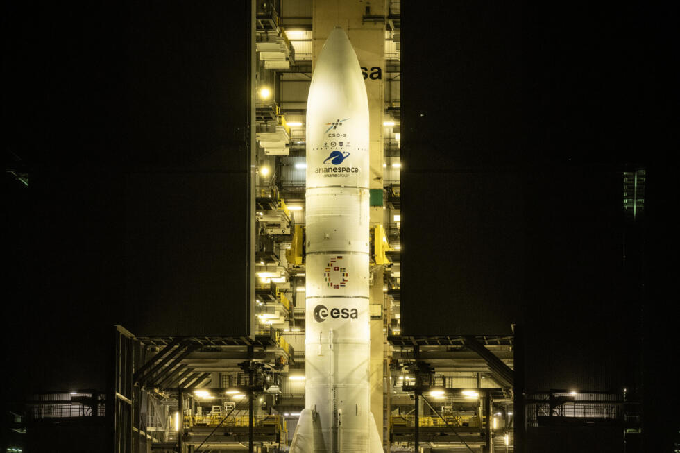 European rocket successfully carries out first commercial mission