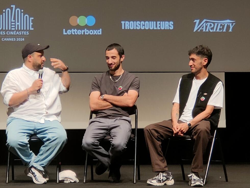 Palestinian film draws praise as Cannes stars take discreet stances on ...