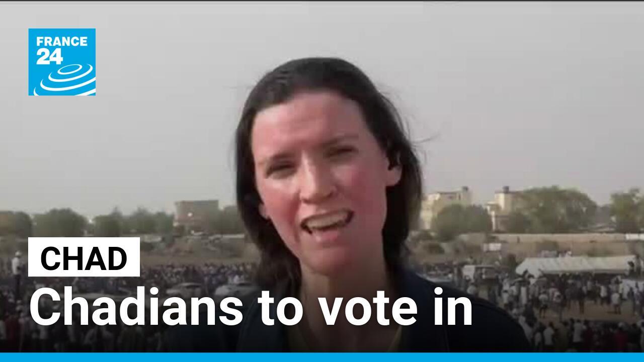 Chad to vote in presidential elections after three-year transition ...