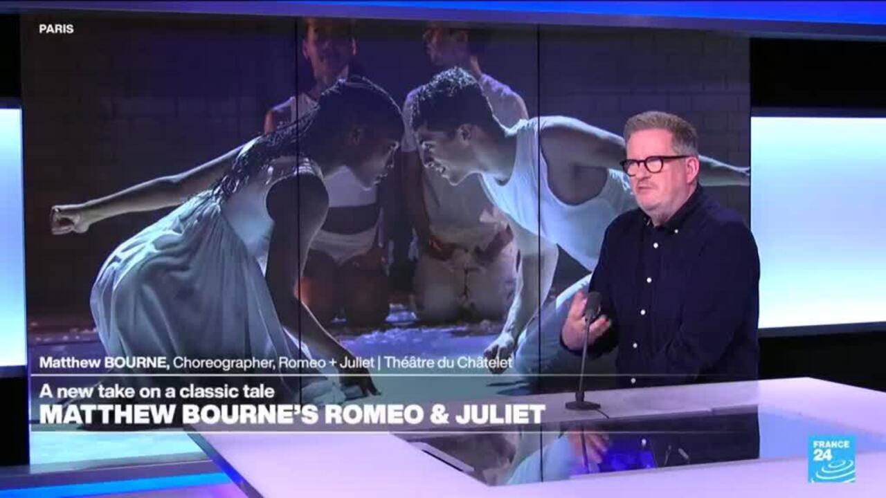 A Romeo & Juliet 'unlike any other': Choreographer Matthew Bourne speaks to France 24 - France 24