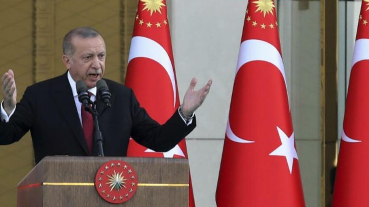 Erdogan unveils cabinet, names son-in-law as finance chief