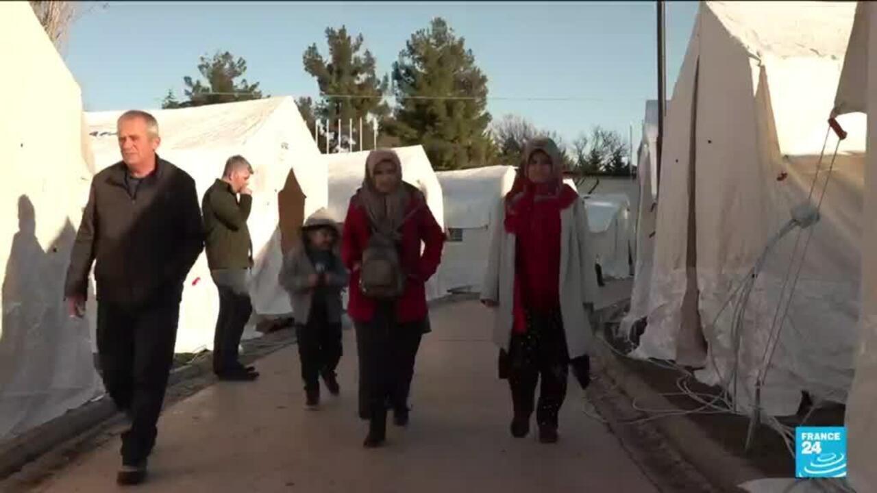 Turkey turns to tents and tourist resorts to house quake's homeless ...