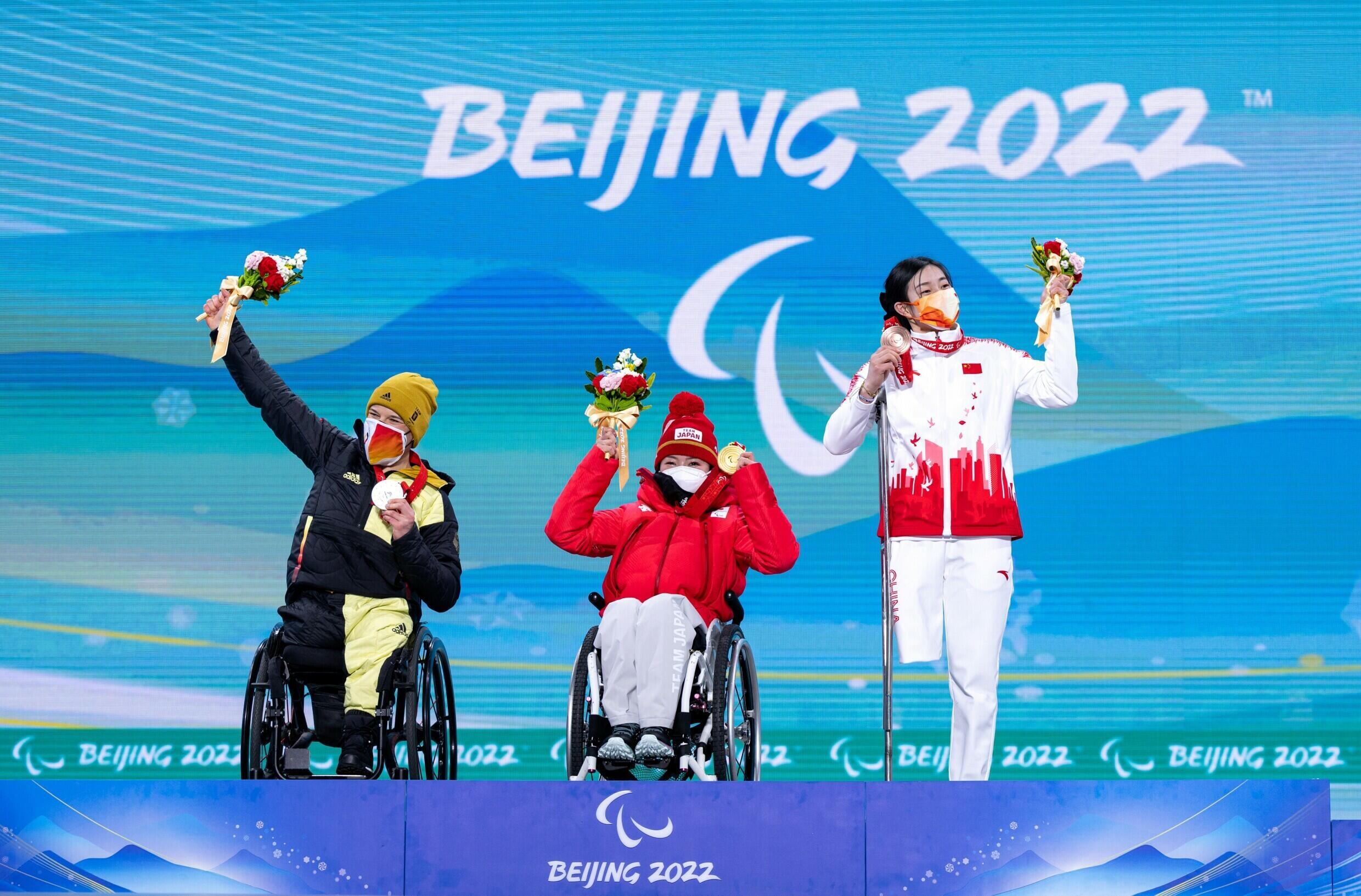 Winter Paralympics to close after Ukraine, China athletes star